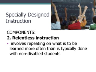 Meaning and nature of sped | PPTX