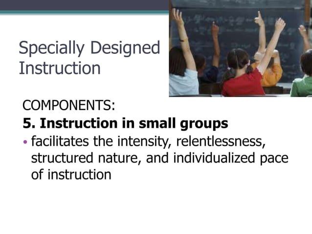 Meaning and nature of sped | PPTX | Special Needs Kids | Parenting