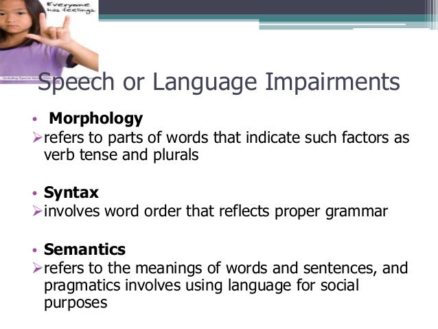 Meaning and nature of sped