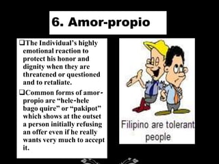 FILIPINO CHARACTER AND PERSONALITY: HIYA, AMOR PROPIO,, 48% OFF