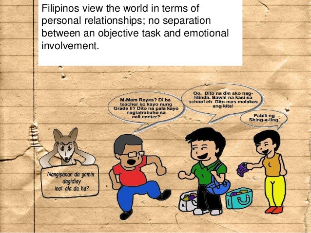 FILIPINO VALUES