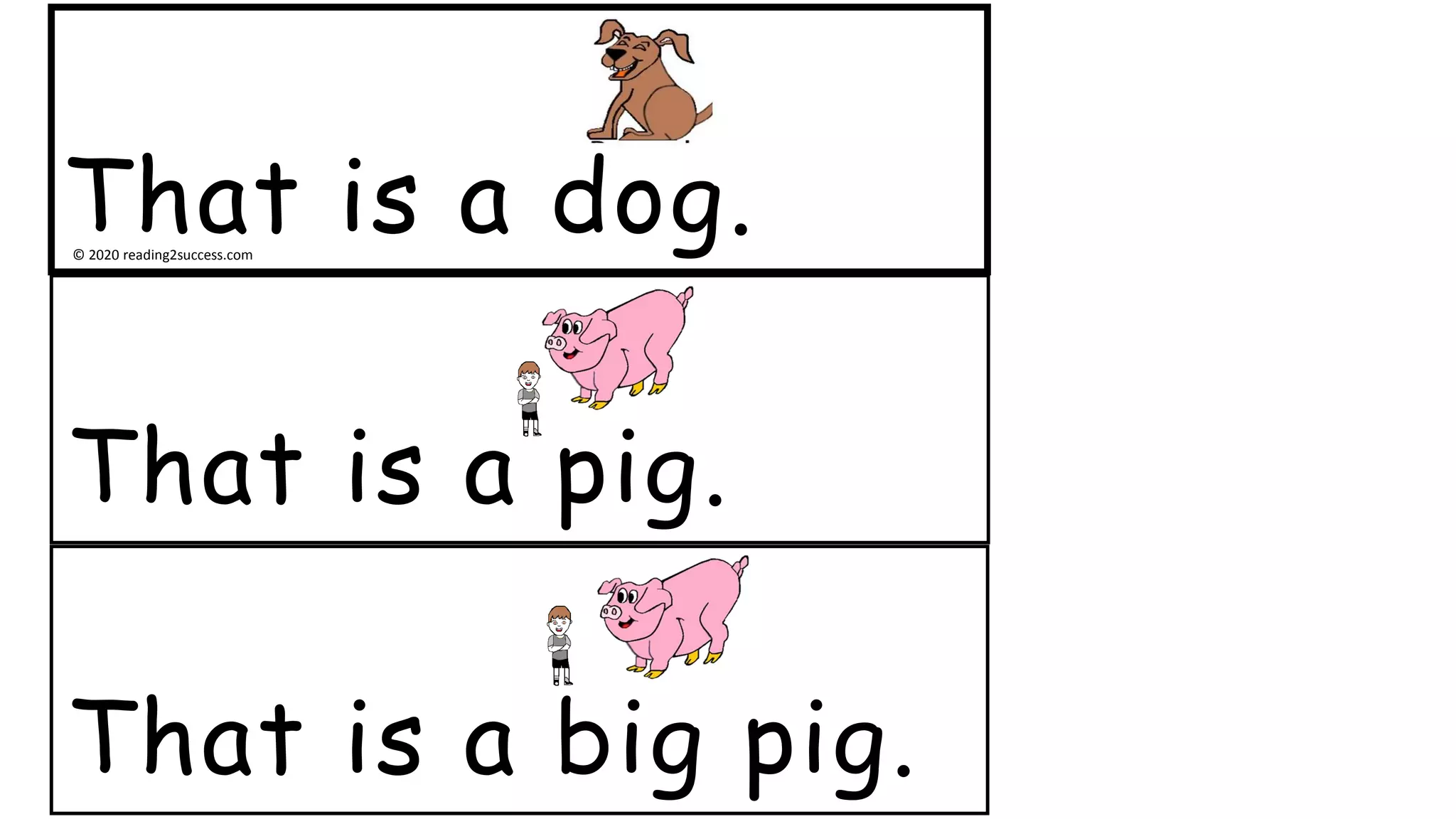 How to teach beginning readers to use picture cues and sound/letter to ...