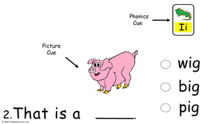 How to teach beginning readers to use picture cues and sound/letter to read words - for parents ...