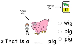 How to teach beginning readers to use picture cues and sound/letter to ...