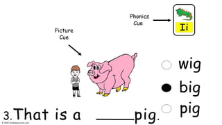 How to teach beginning readers to use picture cues and sound/letter to ...