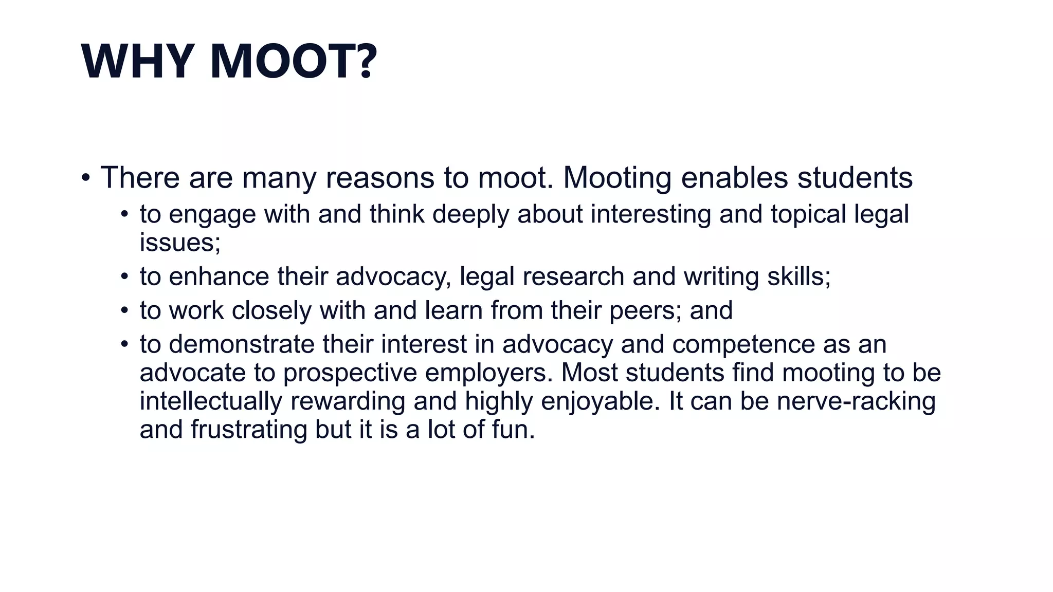 Meaning and Relevance of Mooting.pptx