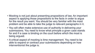 Meaning and Relevance of Mooting.pptx