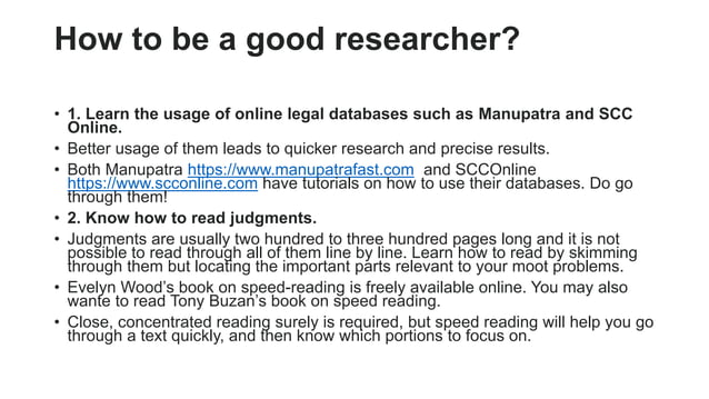 Meaning and Relevance of Mooting.pptx | Legal Services Industry ...