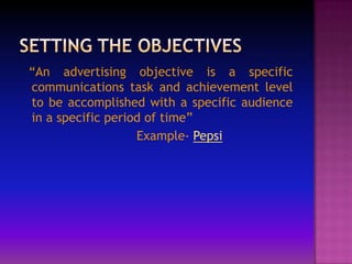Meaning and role of advertising | PPTX