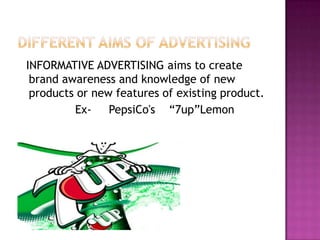 Meaning and role of advertising | PPTX
