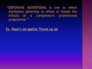 Meaning and role of advertising | PPT