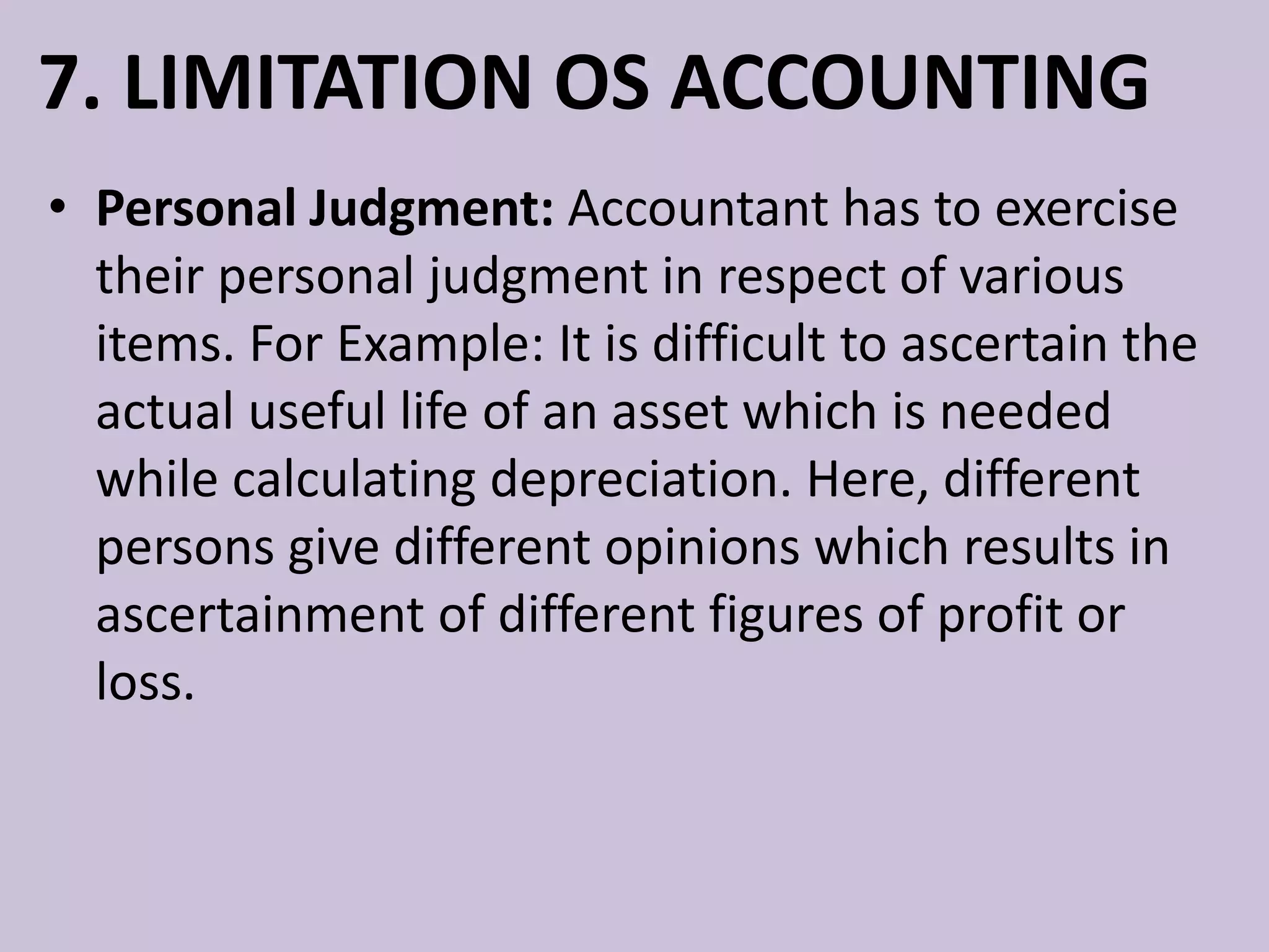 Meaning and scope of accounting | PPTX
