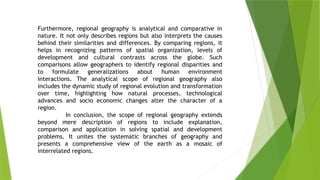 Meaning and scope of Regional Geography.pptx