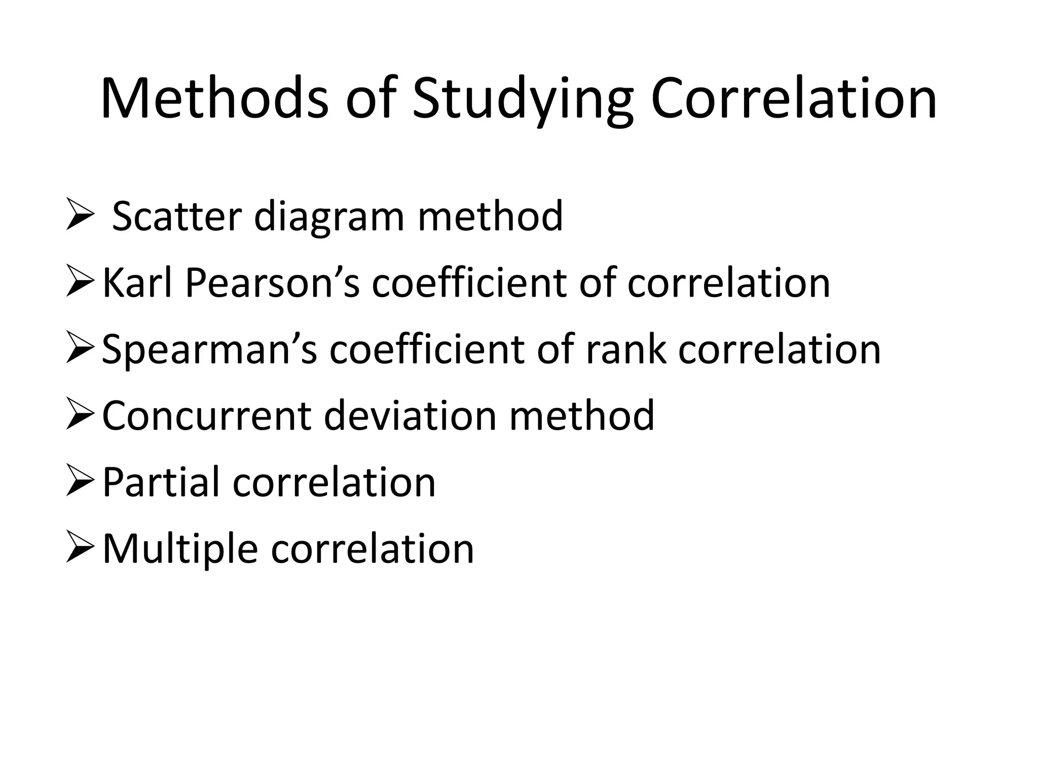 Meaning and types of correlation | PPTX