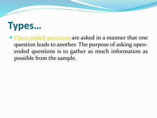 Meaning and types of research | PPTX