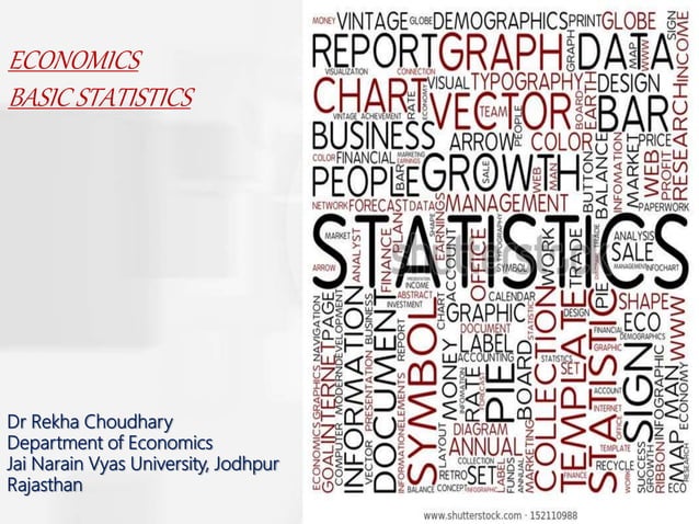 Meaning and uses of statistics | PPT | Science