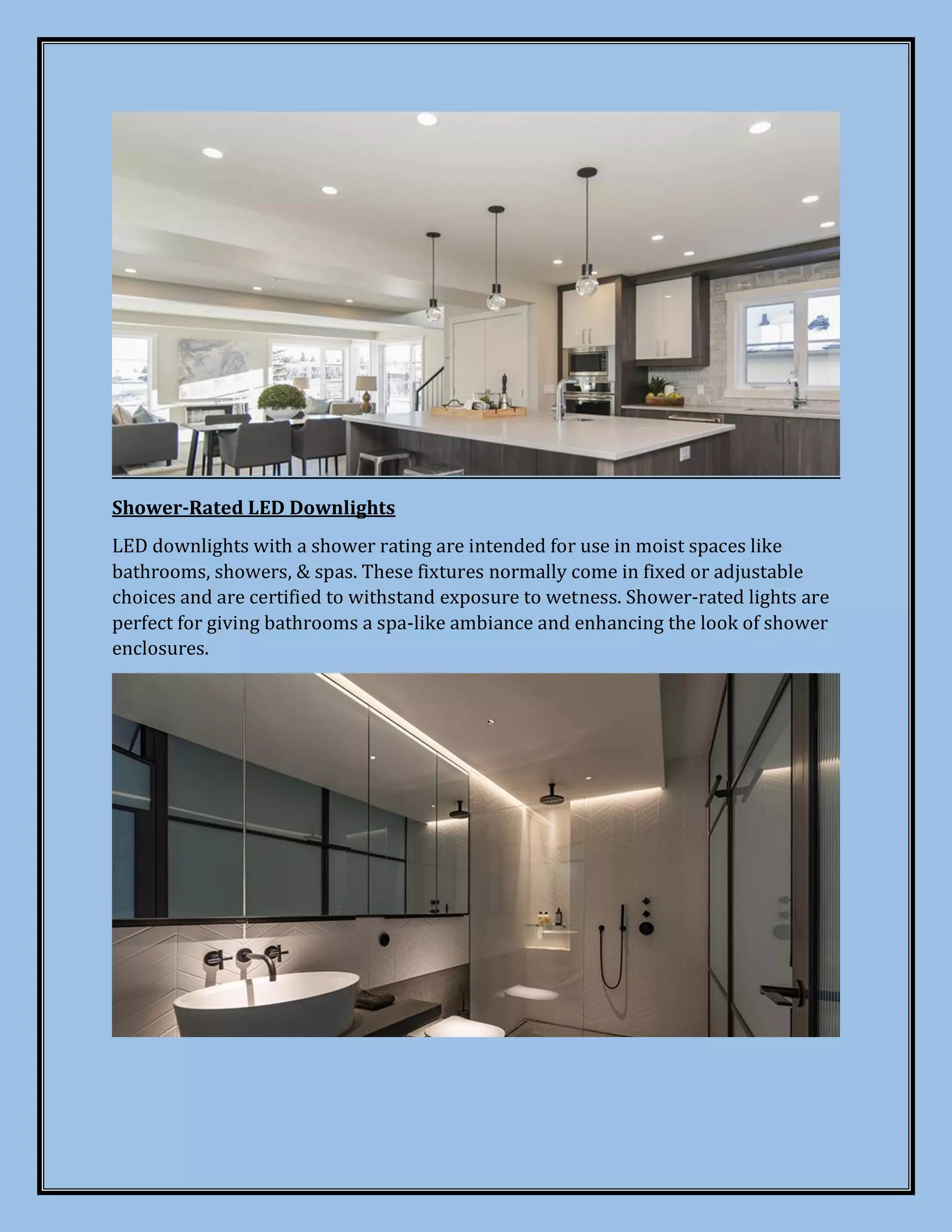 Meaning Applications & Types of LED Downlights- Soffit Lighting.pdf