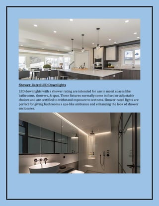 Meaning Applications & Types of LED Downlights- Soffit Lighting.pdf
