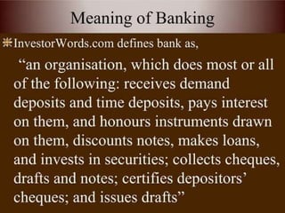 Introduction of banking - contents .pptx