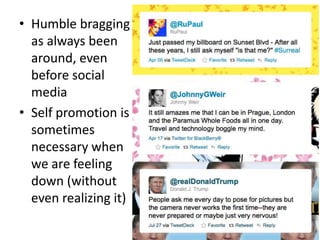 #humblebrag | PPTX