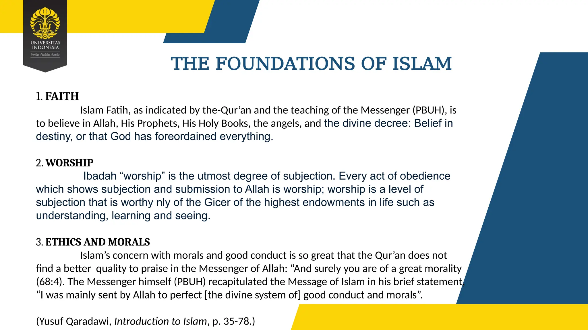 Meaning, Characteristics and Sources of Islamic Religion.pptx