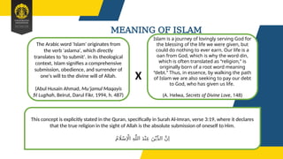 Meaning, Characteristics and Sources of Islamic Religion.pptx