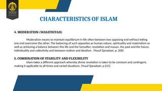 Meaning, Characteristics and Sources of Islamic Religion.pptx