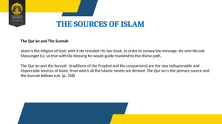 Meaning, Characteristics and Sources of Islamic Religion.pptx