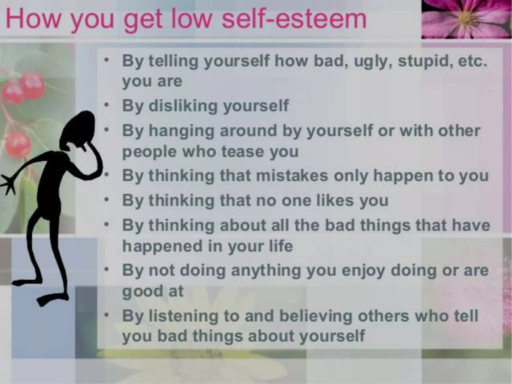 Meaning, concept and development of self concept, self esteem,self ...