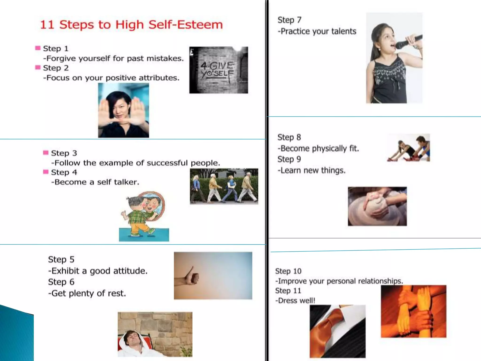 Meaning, concept and development of self concept, self esteem,self ...