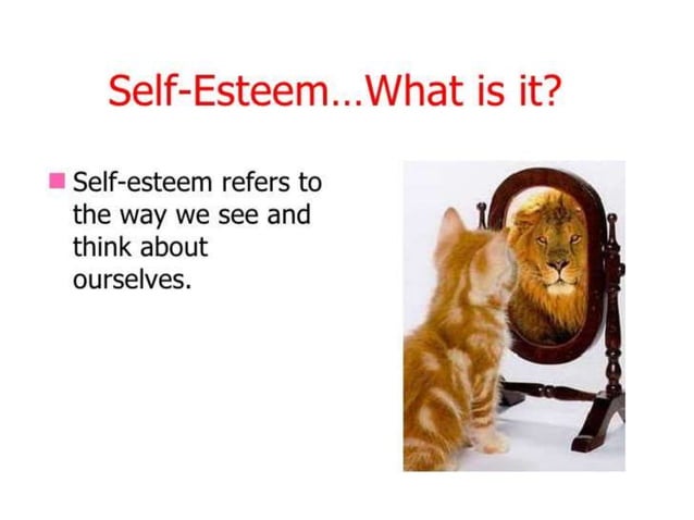 Meaning, concept and development of self concept, self esteem,self ...