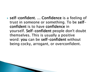 Meaning, concept and development of self concept, self esteem,self ...