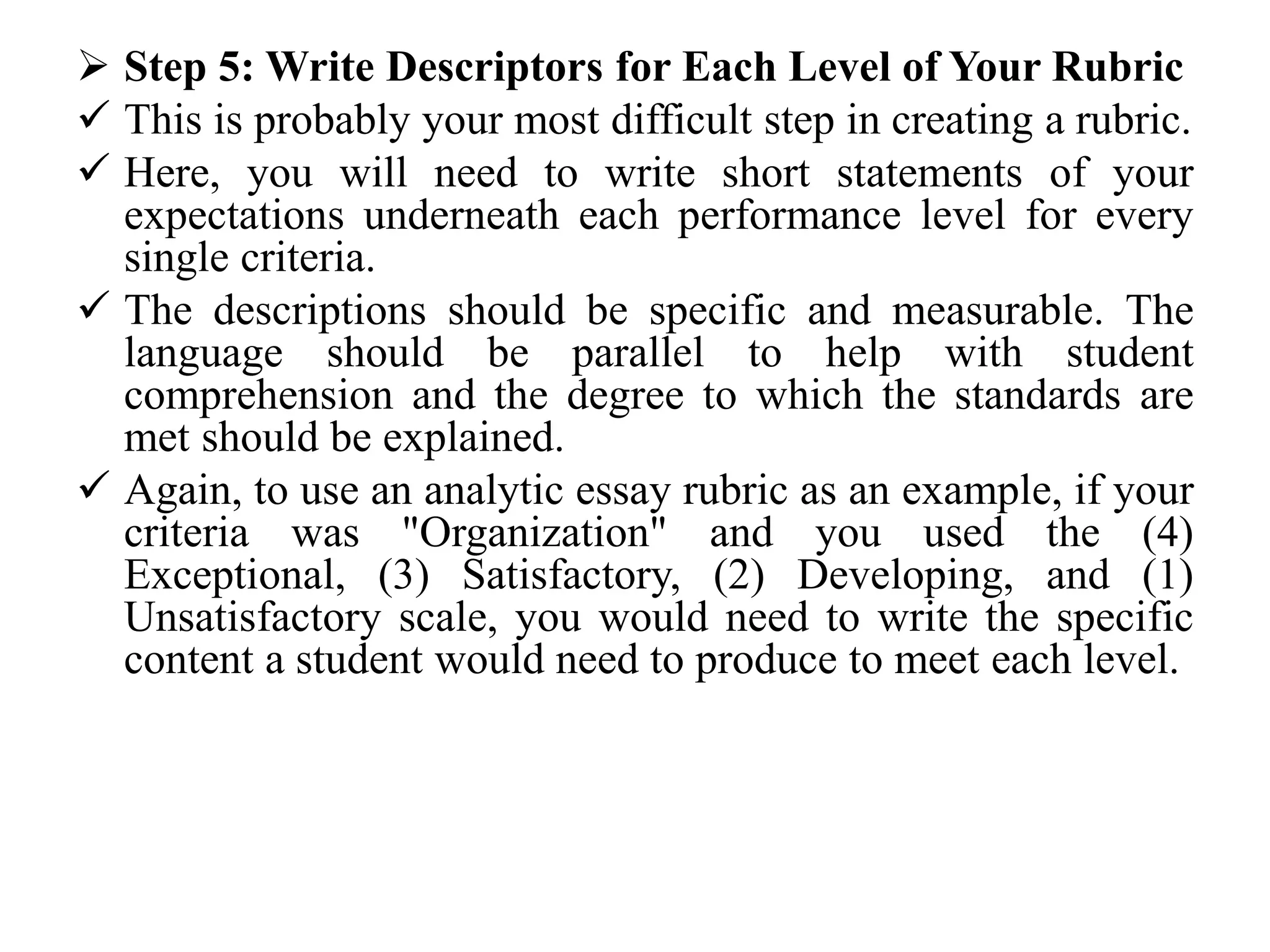 Meaning, Construction and uses of rubrics.pdf