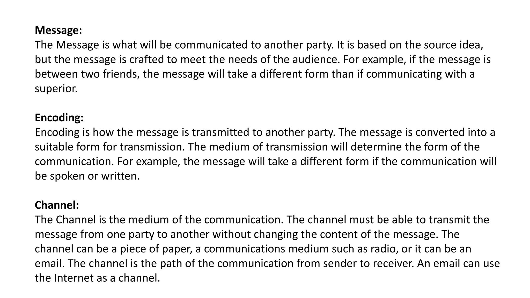 Meaning,defination,elements of communication | PPT