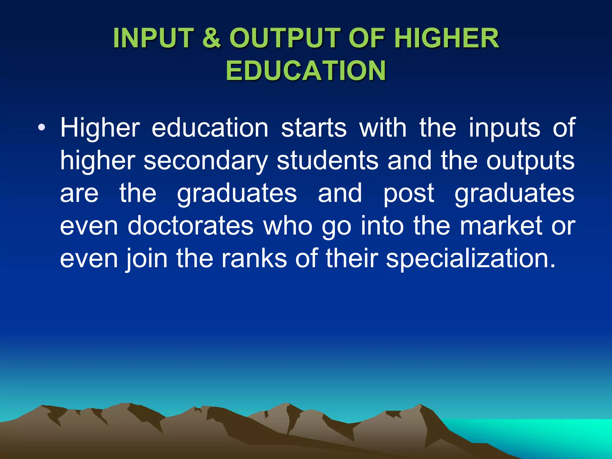 Meaning & Defination of Higher Education.ppt