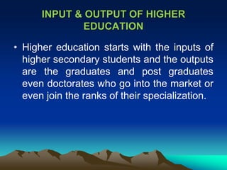 Meaning & Defination of Higher Education.ppt