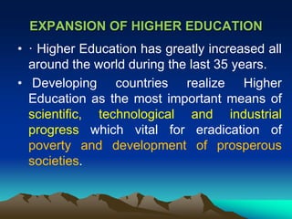 Meaning & Defination of Higher Education.ppt