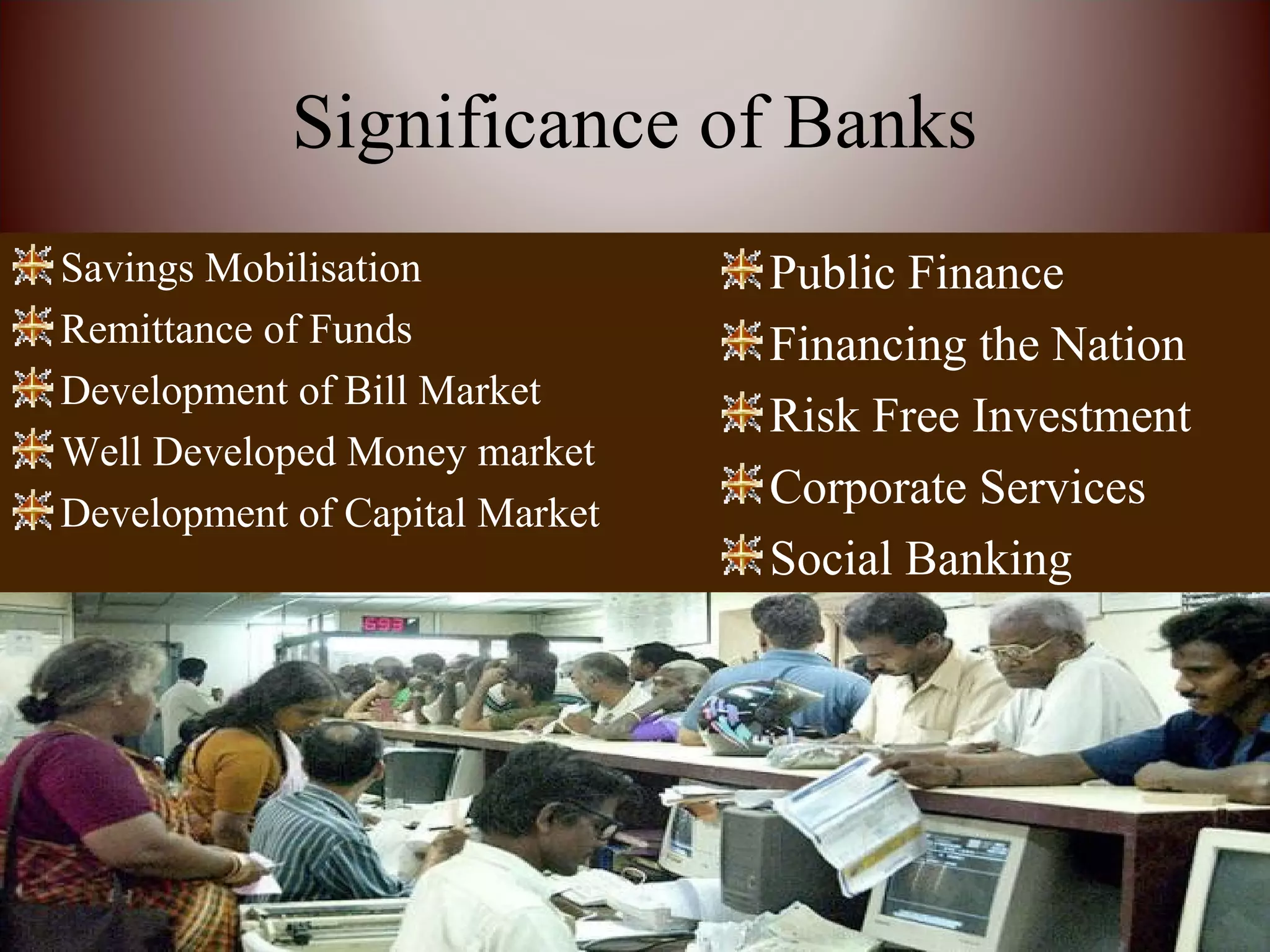 Meaning definition and functions of banking | PPT