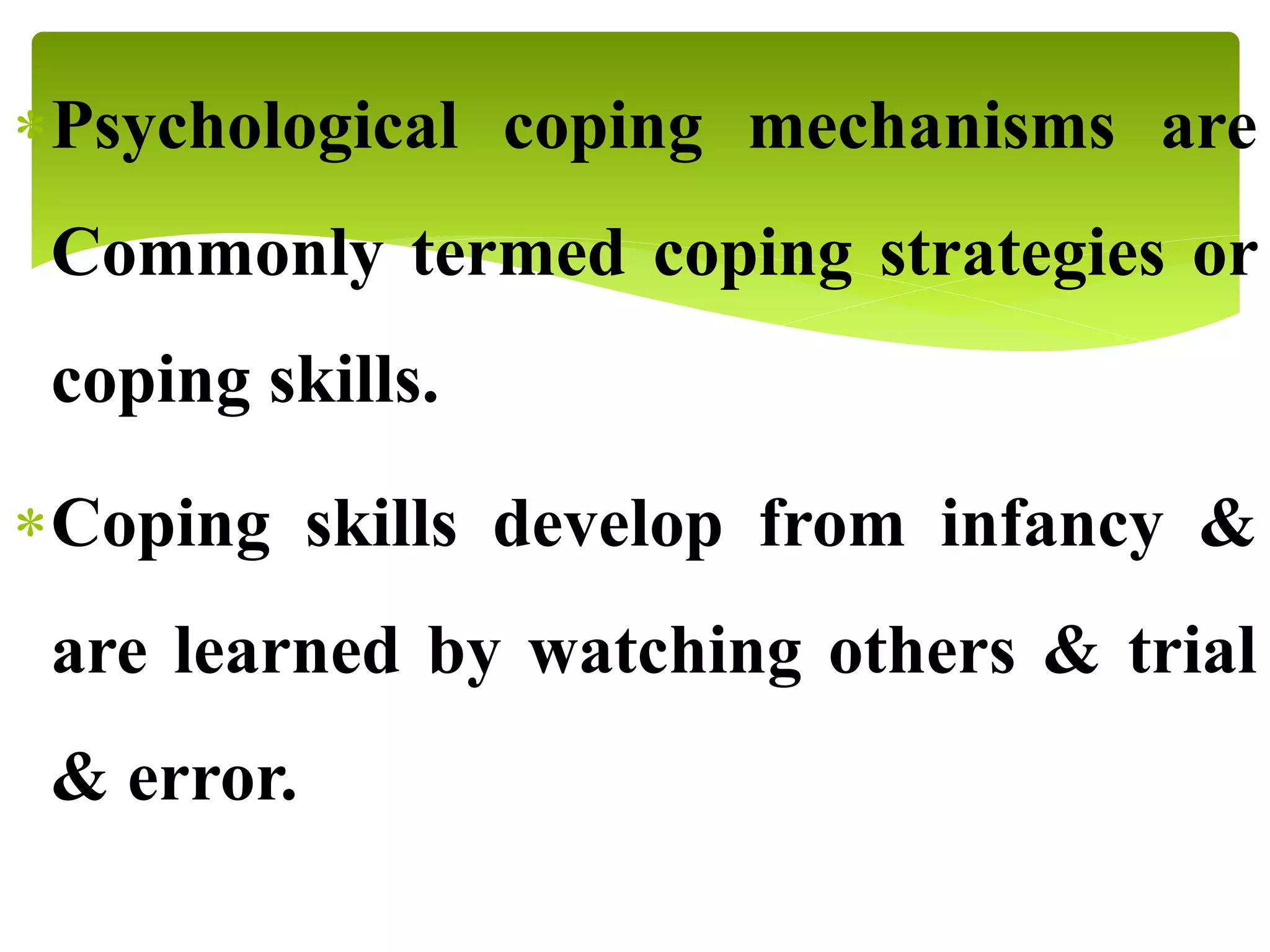 Meaning ,definition concept ,family support and coping skills | PPT