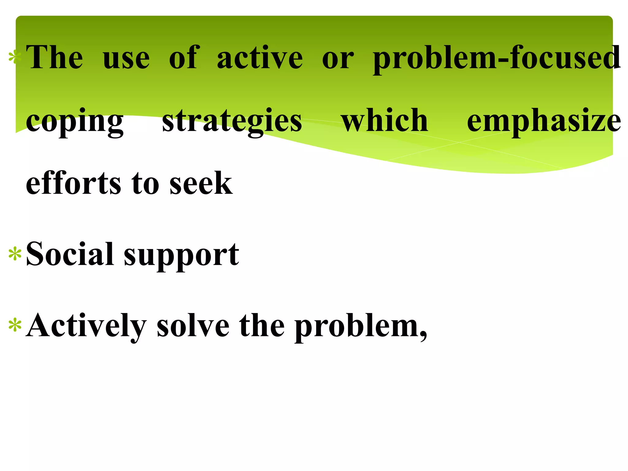 Meaning ,definition concept ,family support and coping skills | PPT