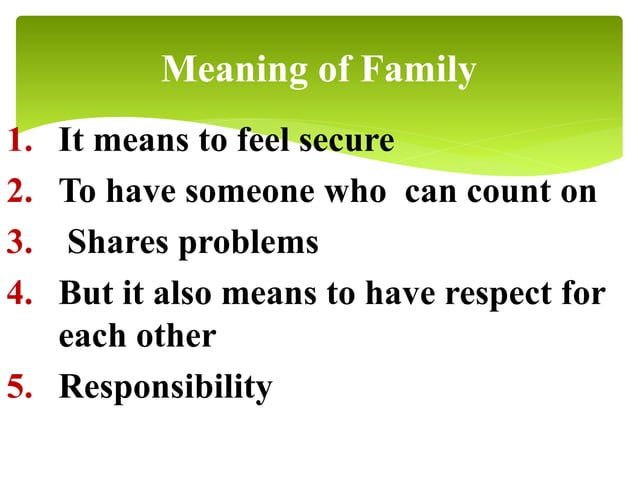 Meaning ,definition concept ,family support and coping skills | PPT