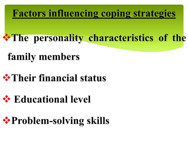 Meaning ,definition concept ,family support and coping skills | PPT