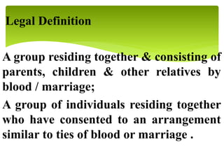 Meaning ,definition concept ,family support and coping skills | PPT