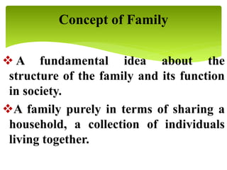 Meaning ,definition concept ,family support and coping skills | PPT