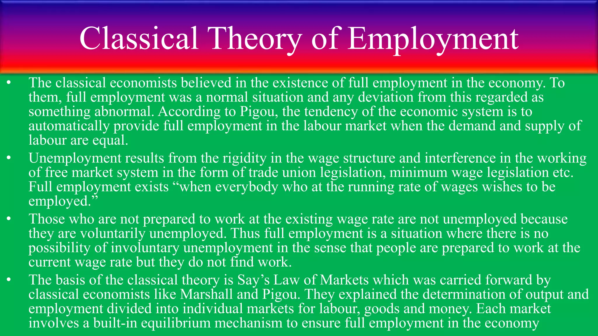 Meaning, definition, nature, scope, importance and limitation of macro ...