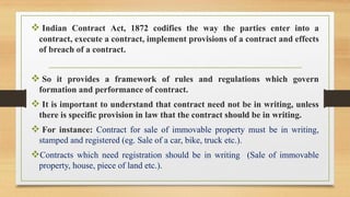 Meaning Definitions and Essentials Elements of a Valid Contract | PPT