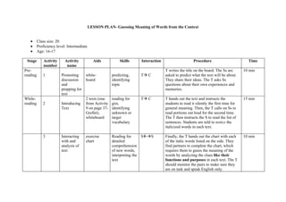 Meaning from context | PPT