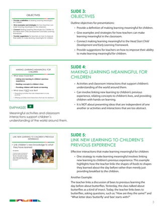 Brearn Wright -- Making Learning Meaningful | PDF