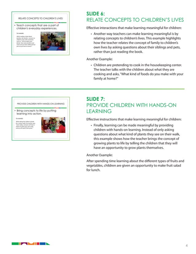 Brearn Wright -- Making Learning Meaningful | PDF