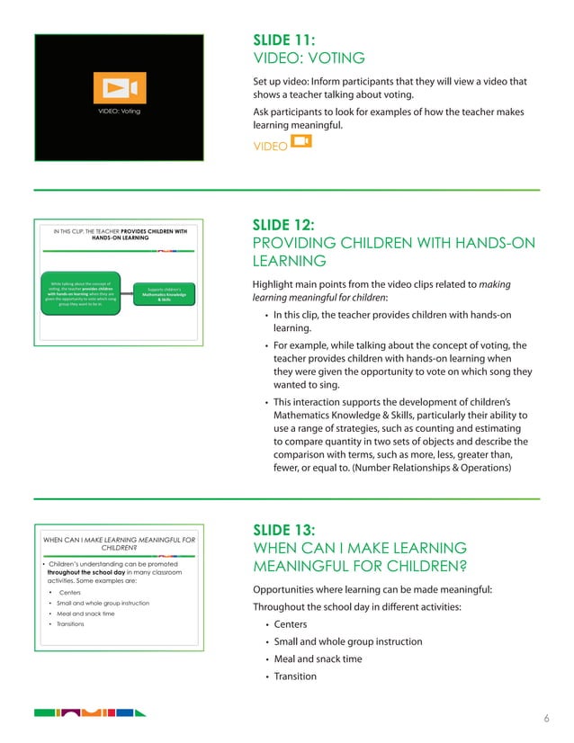 Brearn Wright -- Making Learning Meaningful | PDF